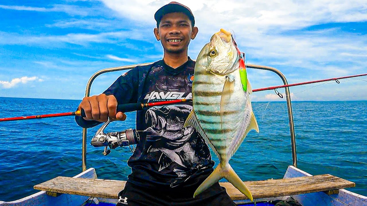 Uji Kekuatan ! Rod Jabrik 0.8 Ultralight Jigging Series | Relix ...