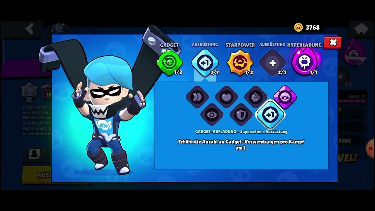 Edgar gadgets showcase for new players - YouTube