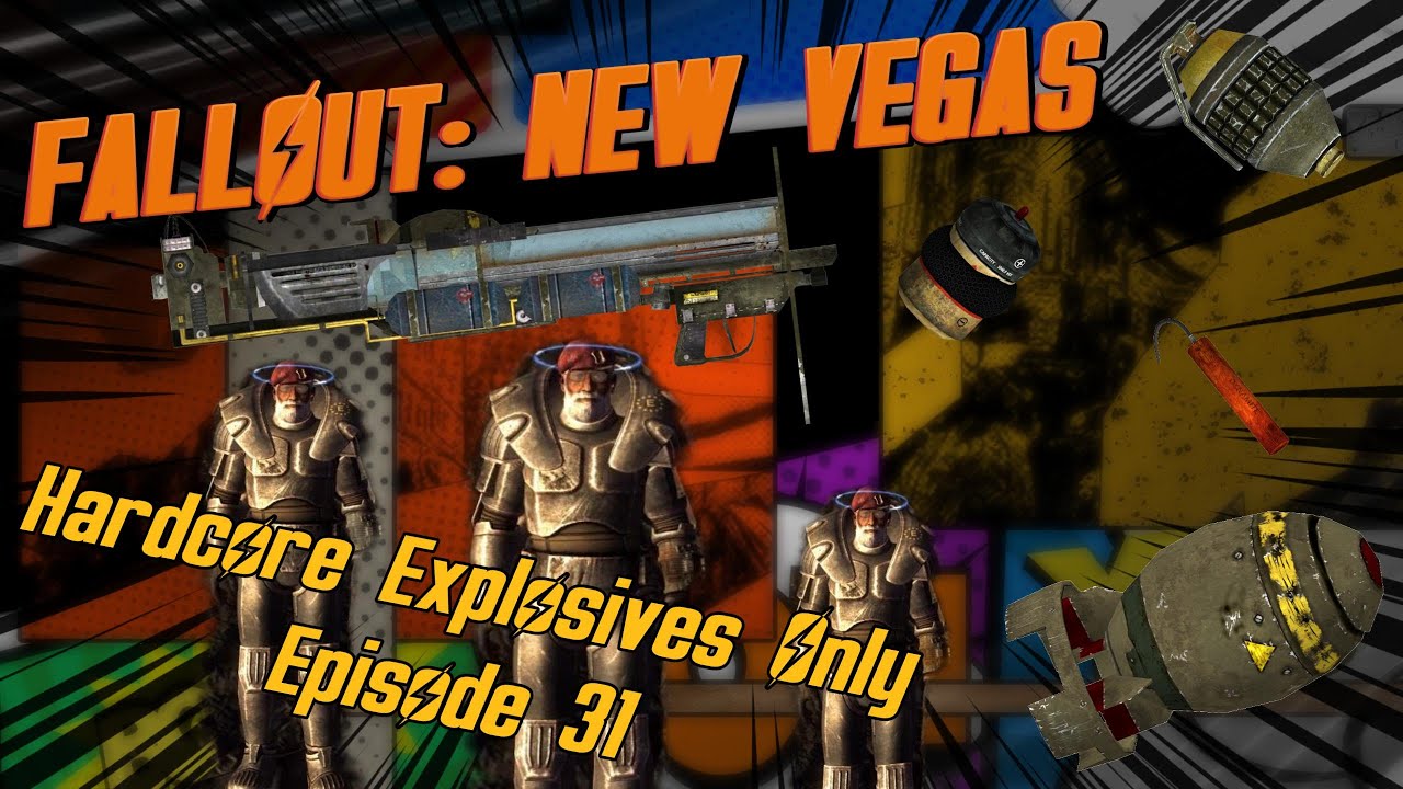 All My Friends Have Off Switches and X2 Exploration | Fallout NV ...