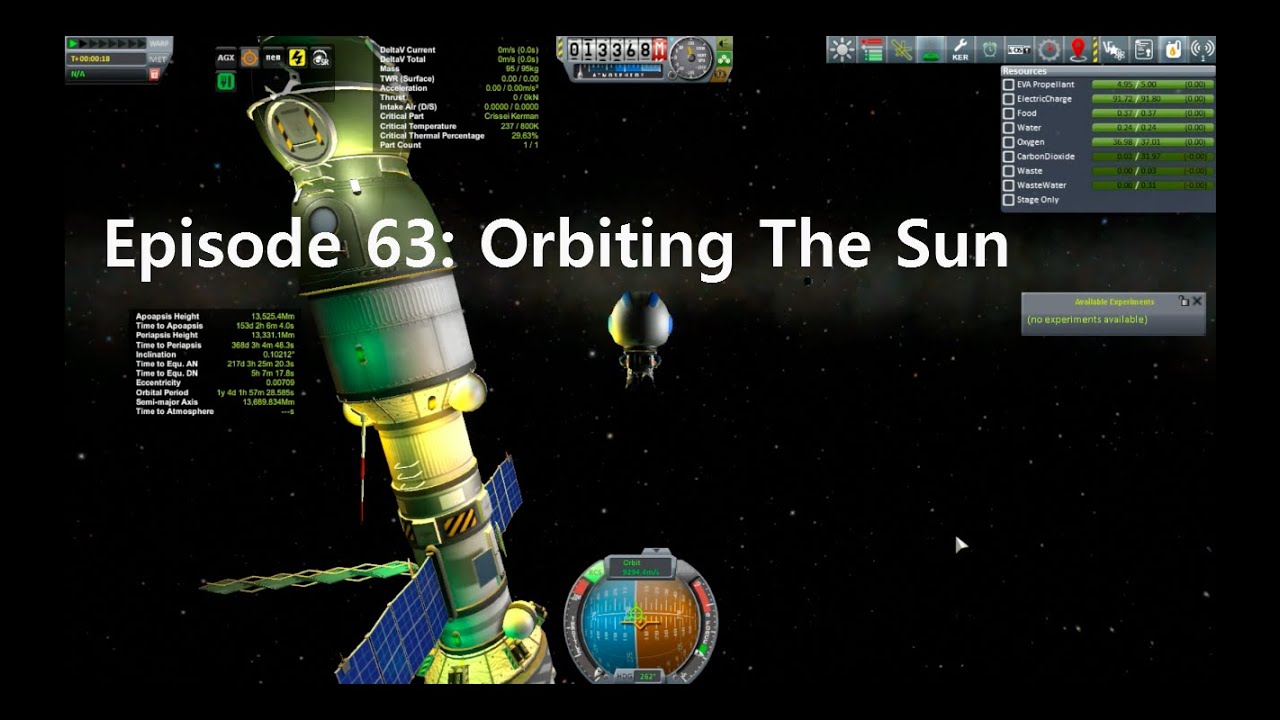 Kerbal Space Program Sun