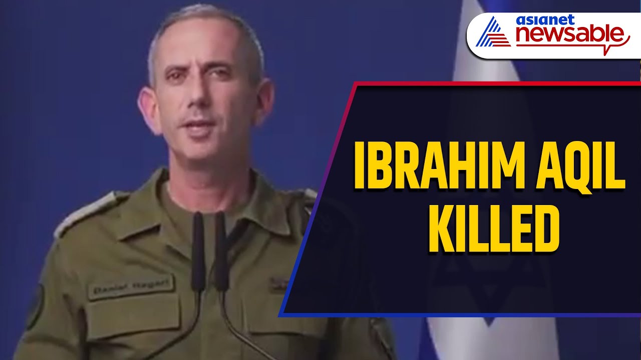 Israel Takes Out Hezbollah Commander Ibrahim Aqil in Beirut Airstrike ...