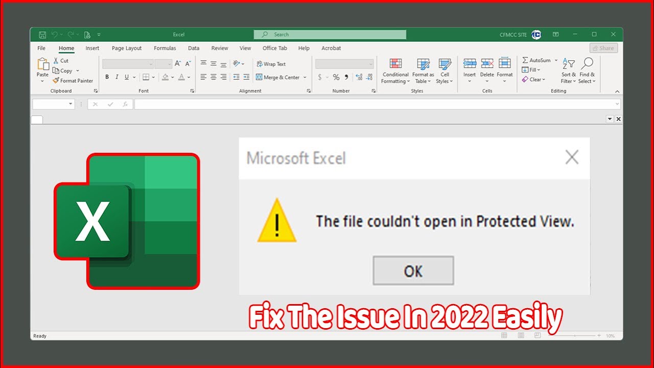 Fix The File Couldn t Open In Protected View In Excel Solved In 2022 fix-the-file-couldn-t-open-in-protected-view-in-excel-solved-in-2022