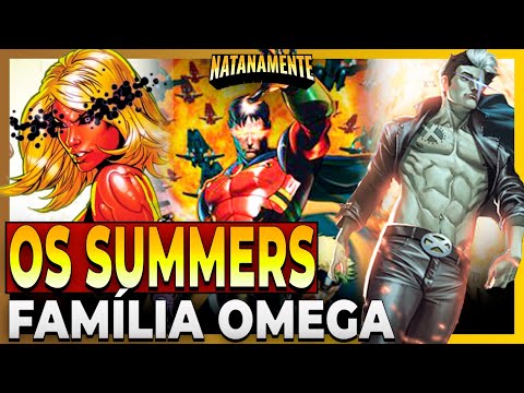 5 MEMBROS DA FAMÍLIA SUMMERS QUE TALVEZ VOCÊ NÃO CONHEÇA