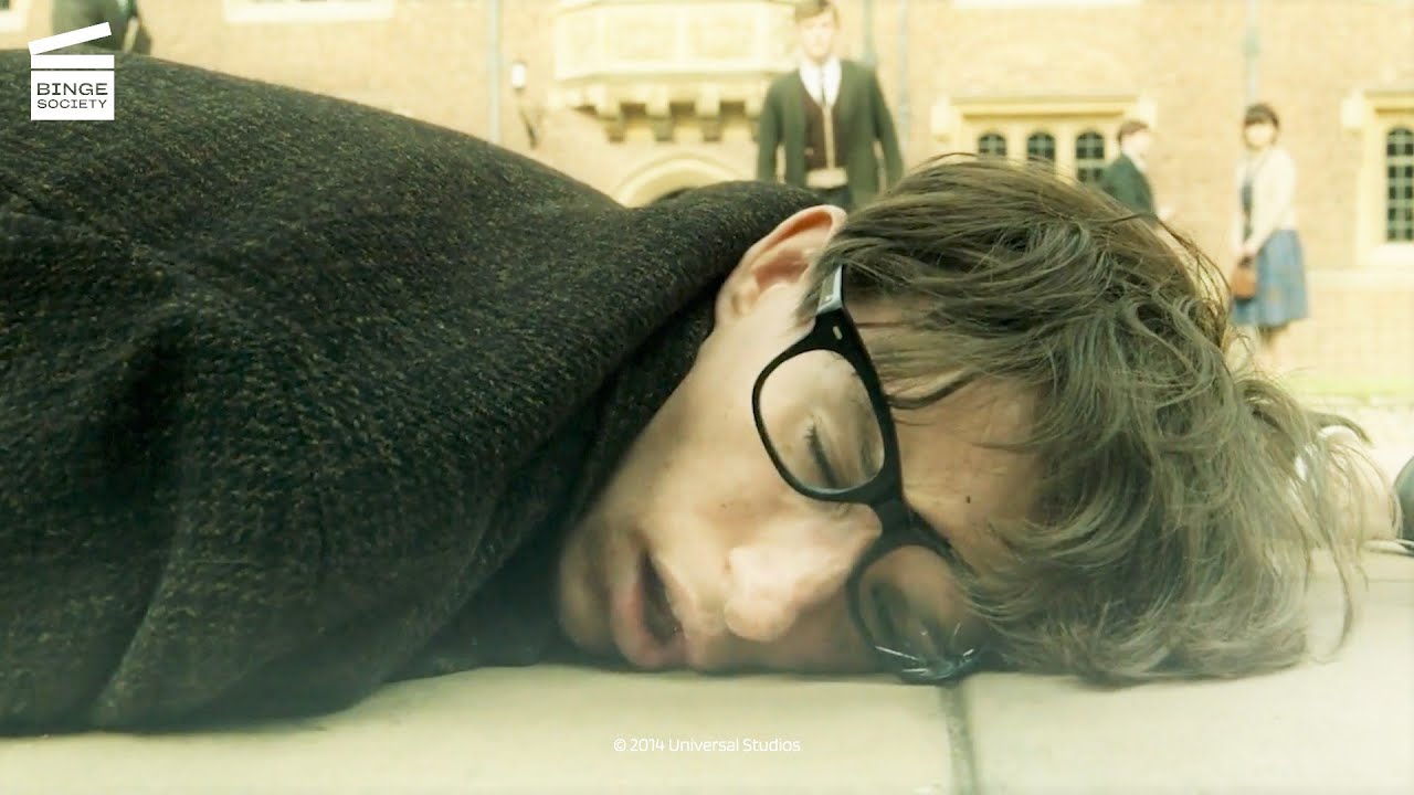 The Theory of Everything: The fall HD CLIP - YouTube