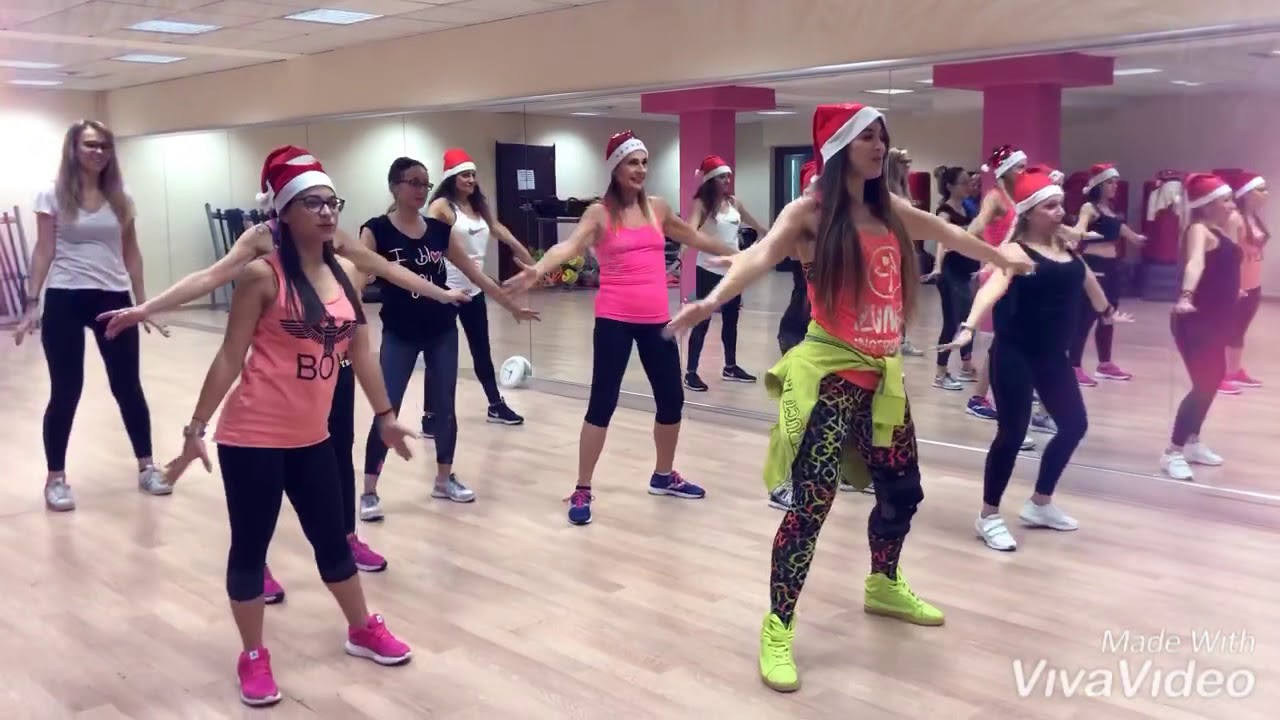 All I Want For Christmas Zumba Coreo YouTube all-i-want-for-christmas-zumba-coreo-youtube