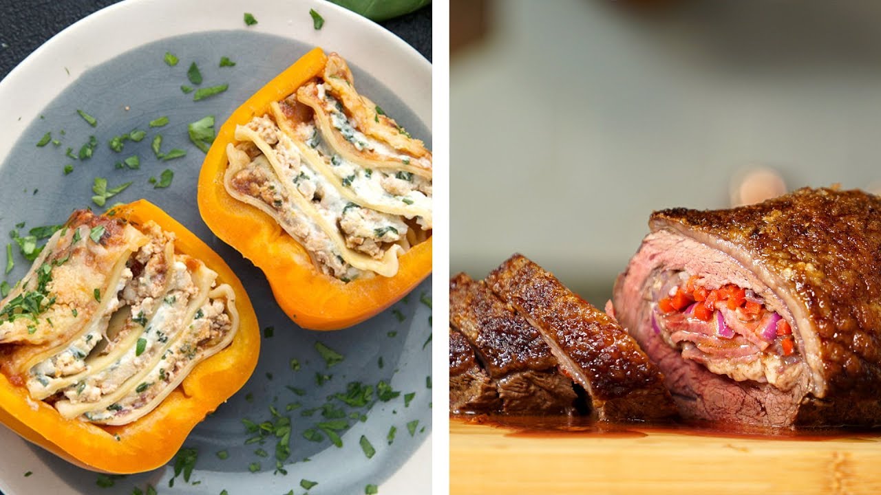 4 Times We Stuffed Stuff In Stuff | Tastemade - YouTube