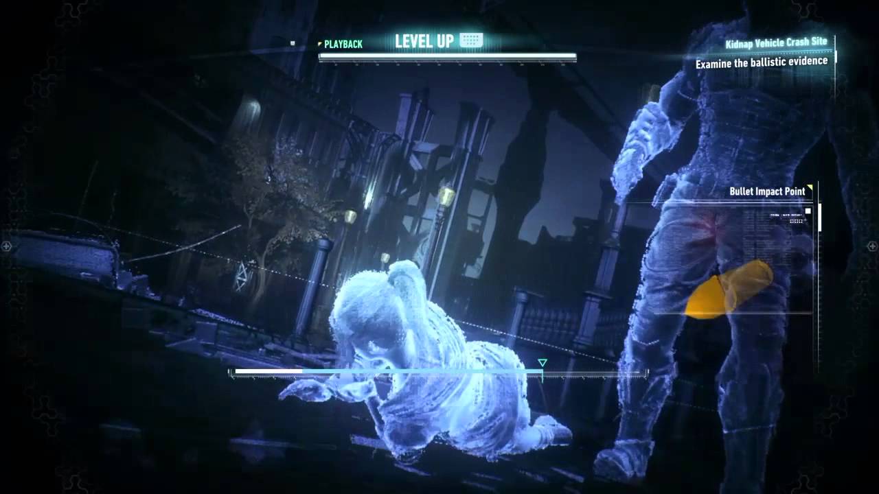 DETECTIVE MODE!!! [Batman:Arkham Knight] - YouTube