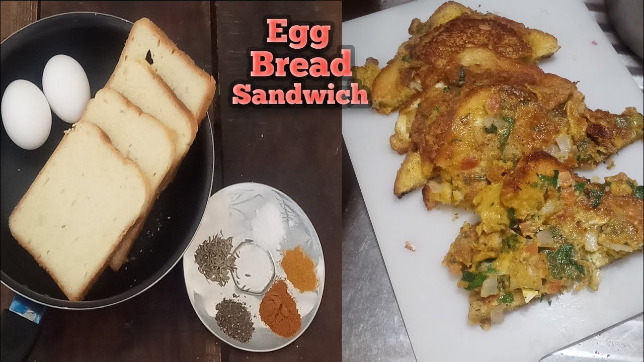 EEG Bread Sandwich/Egg sandwich/Special racipe bread sandwich - YouTube