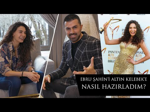 Ebru Şahin'i Altın Kelebek'e Nasıl Hazırladım? I Sohbet ve Prova