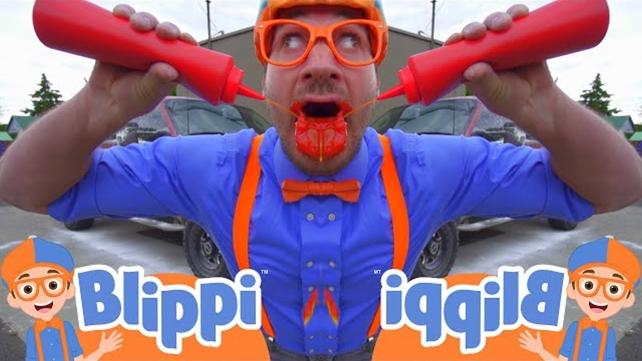 Blippi has diarrhea (ytp) - YouTube