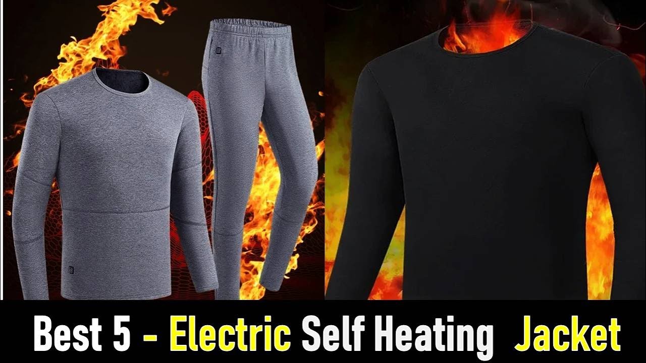 Top 5 Best Electric Self Heating Jacket in 2024 - YouTube