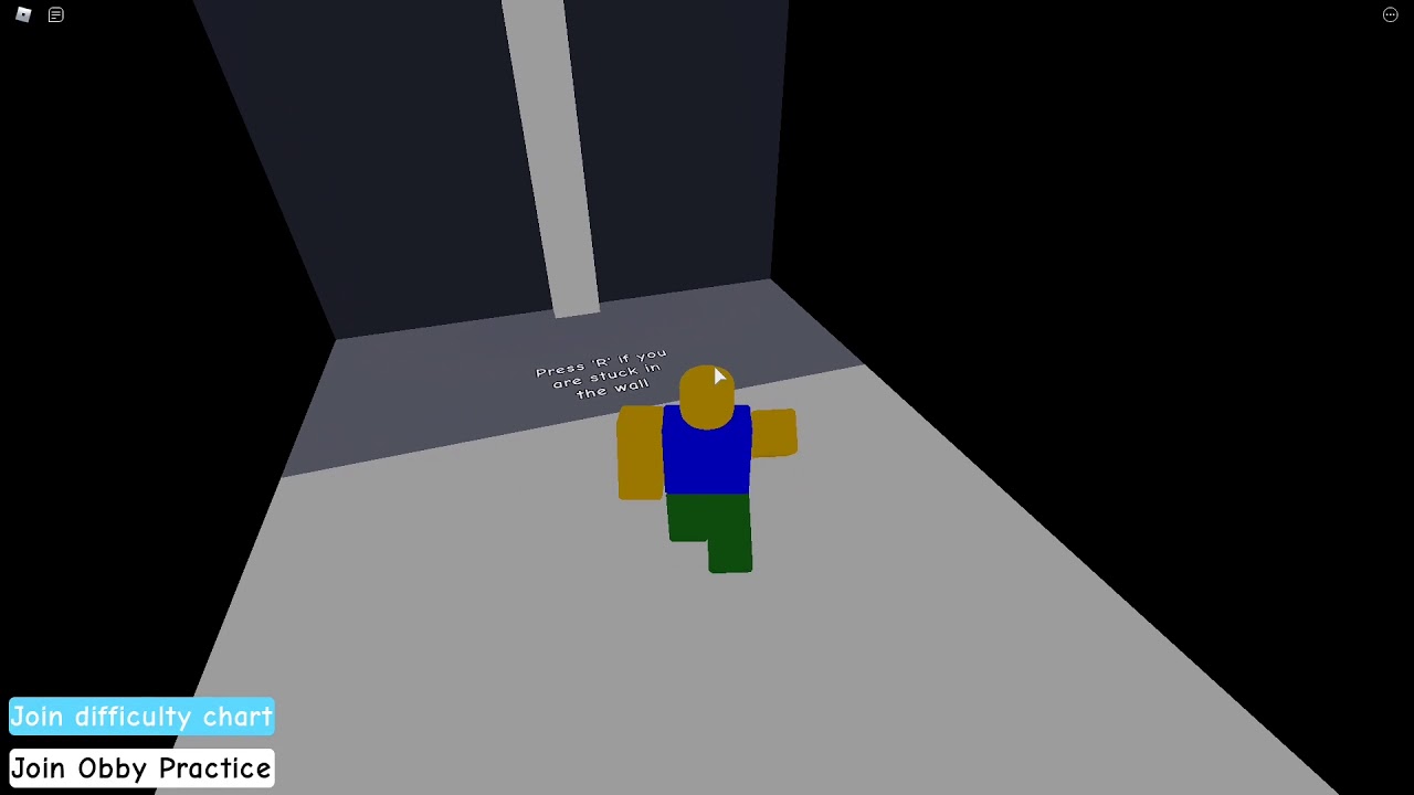 How to corner clip in roblox - YouTube