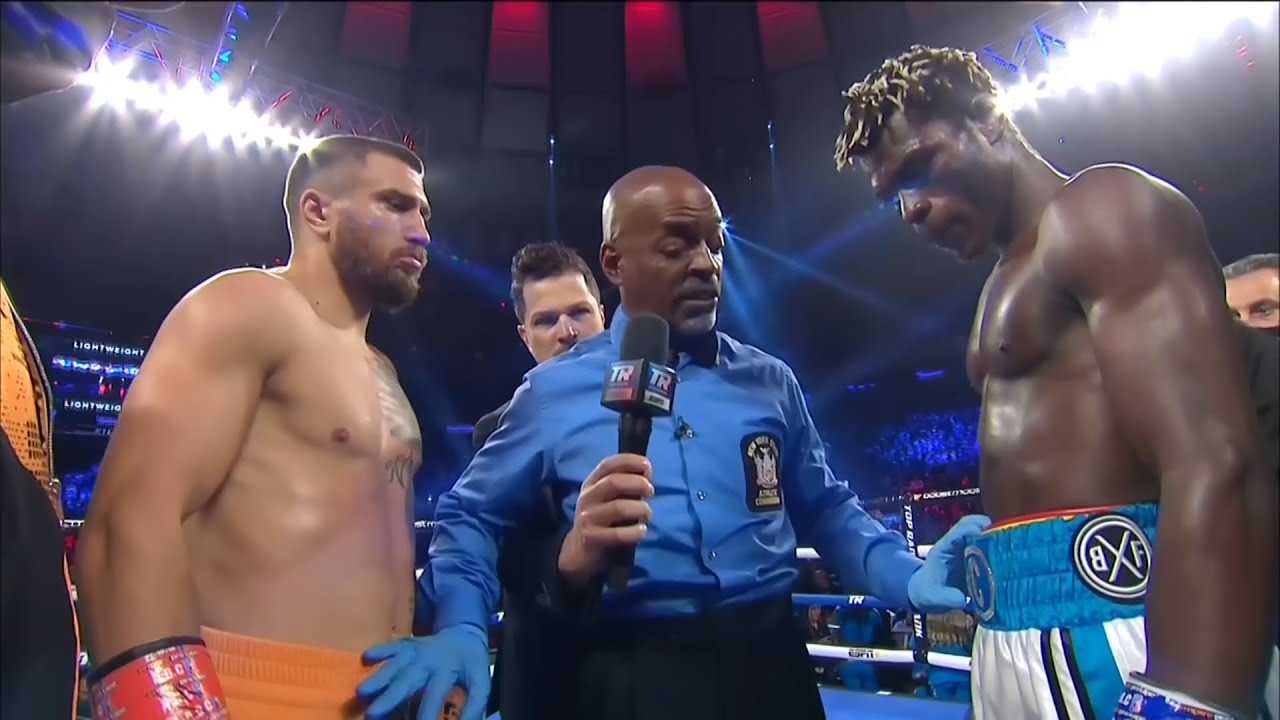 🔴 Full Fight: Vasiliy Lomachenko vs Richard Commey #1080p 🔴 - YouTube