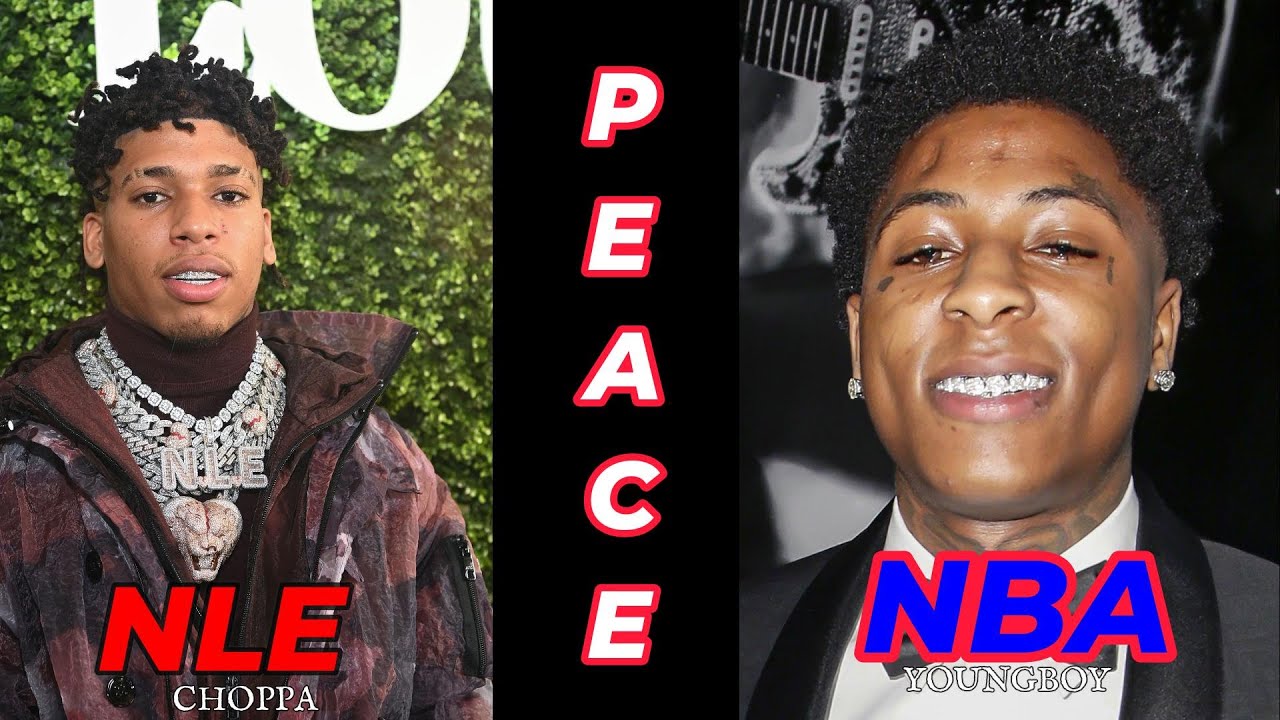 " NLE CHOPPA " SPEAKS ON " NBA YOUNGBOY " FROM BACK IN THE DAY AND HE ...