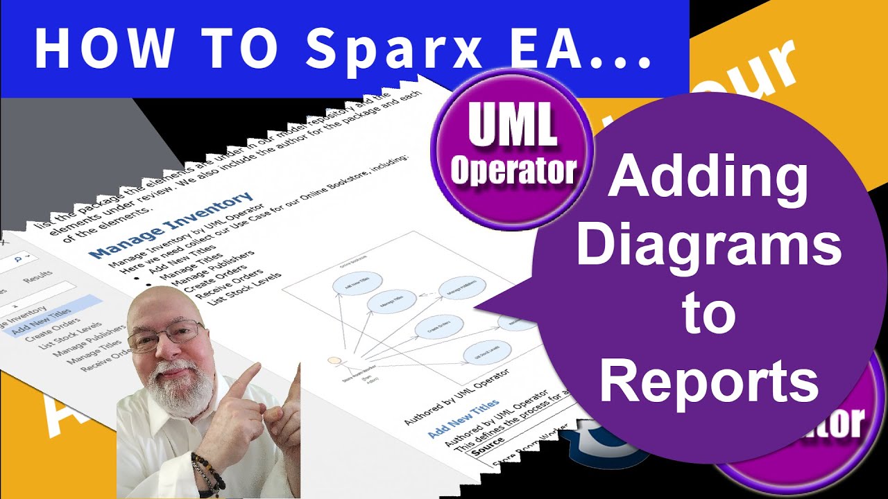 Adding Diagrams to our Custom Report (e30) - YouTube