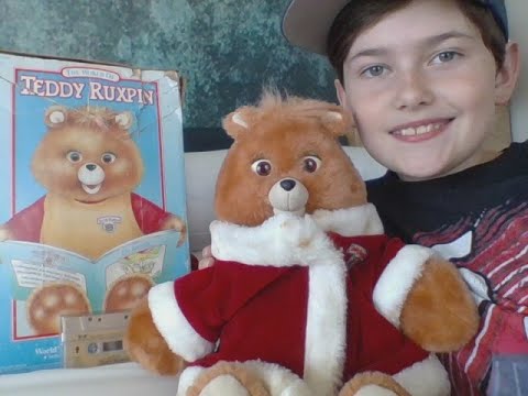 Teddy Ruxpin Haul Plus More! - YouTube