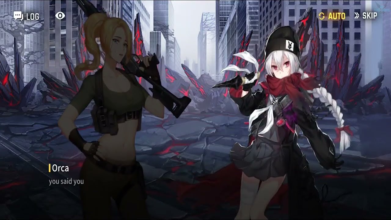 Counter:Side "EP 5: Terraside 2 - ACT 1: 1-4 Peak Time" [MOVIL] #118 ...