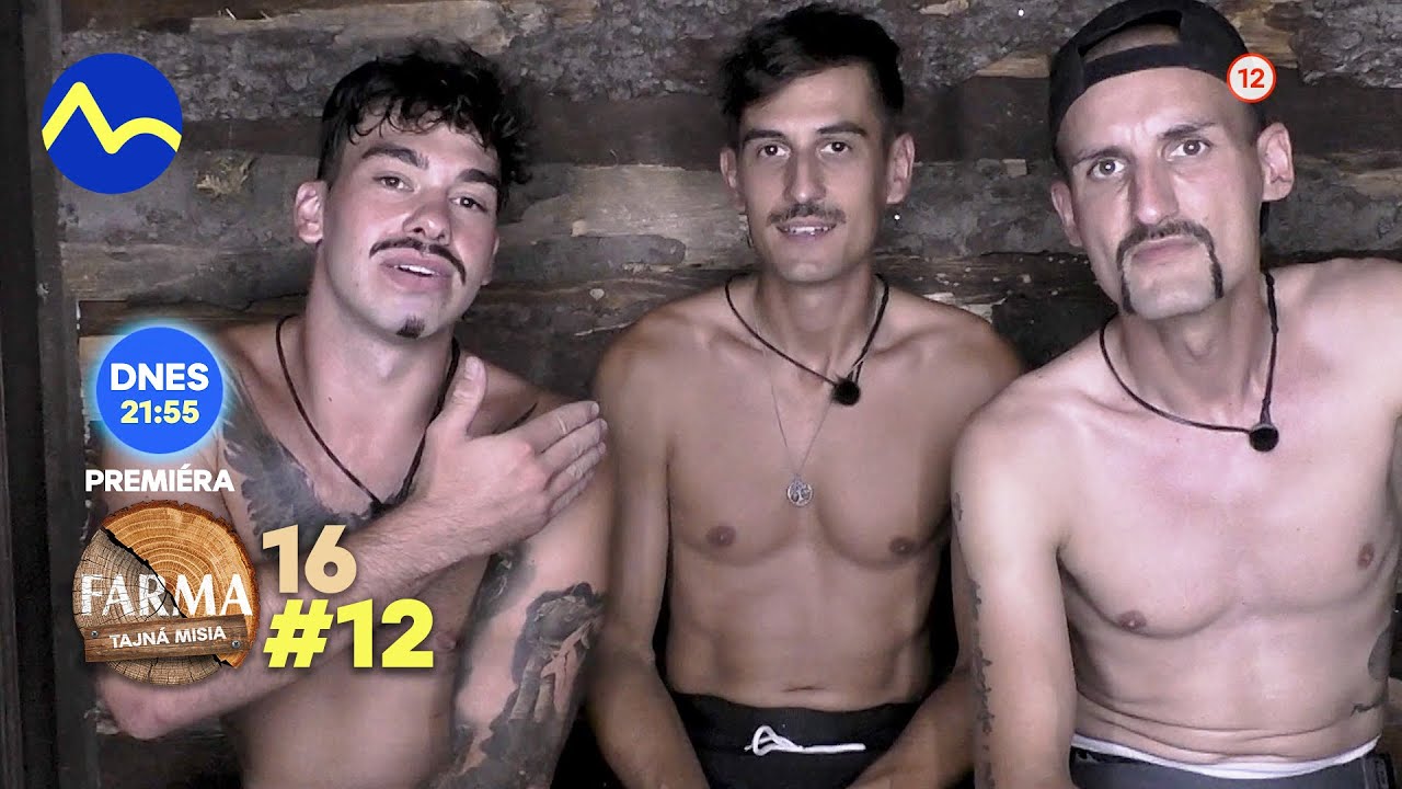 FARMA 16 | #12 | Už teraz na Voyo a dnes 17. 9. 2024 o 21:55 na TV ...