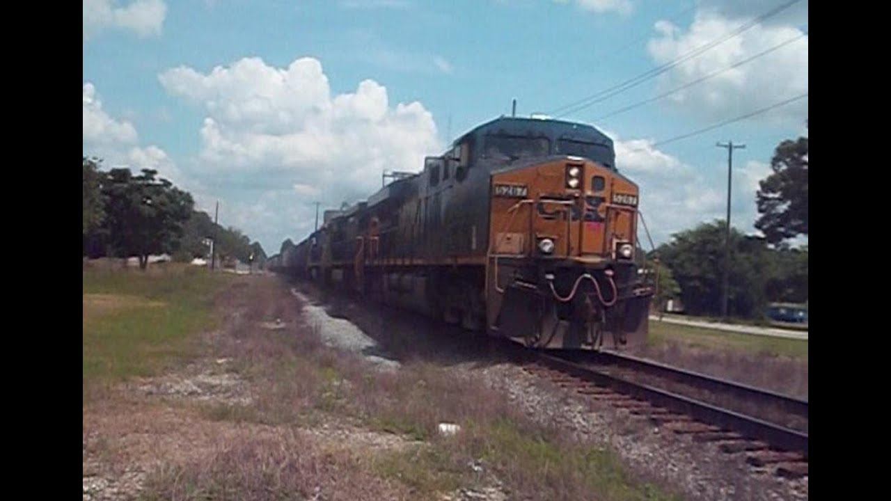 CSX NORFOLK SOUTHERN RAILFANNING NORTH CAROLINA JULY 2013 PART 2 ...