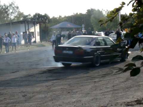 4. Balatoni BMW találkozó Zamárdi 2012 E34 M5 csapatás