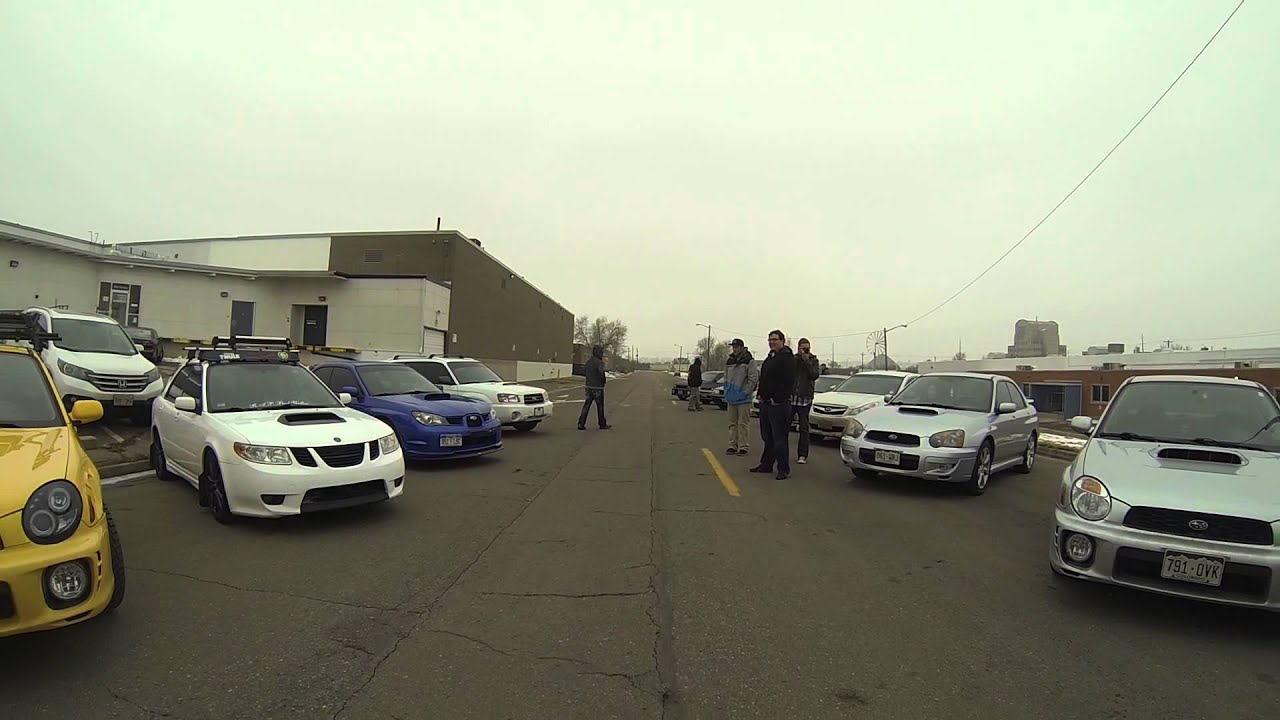 2/9 Denver Subaru Meet - YouTube