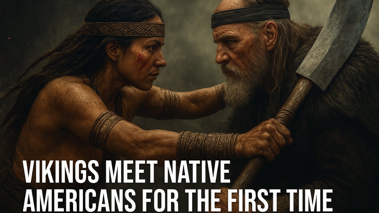Vikings Meet Native Americans For The First Time - YouTube