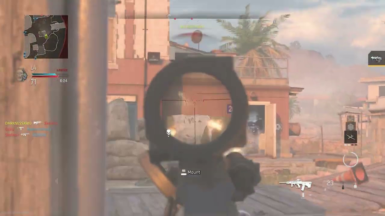 Mw2 96-94 Team Death Match up by 2 and LOST HOW? they Blew the Lead ...