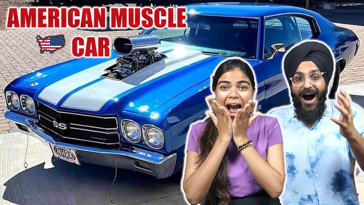 Indian React to RAREST AMERICAN MUSCLE Cars Ever Made! - YouTube