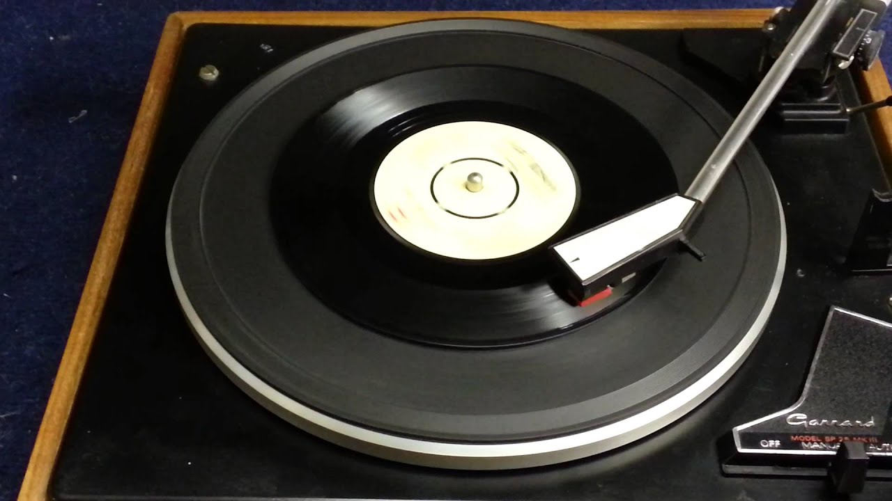 Garrard SP25 MK 3 MK3 - YouTube