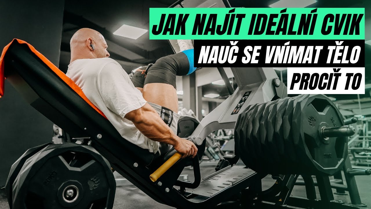 HLEDÁNÍ IDEÁLNÍHO CVIKU | Neexistuje nejlepší cvik. Posuň se v tréninku ...