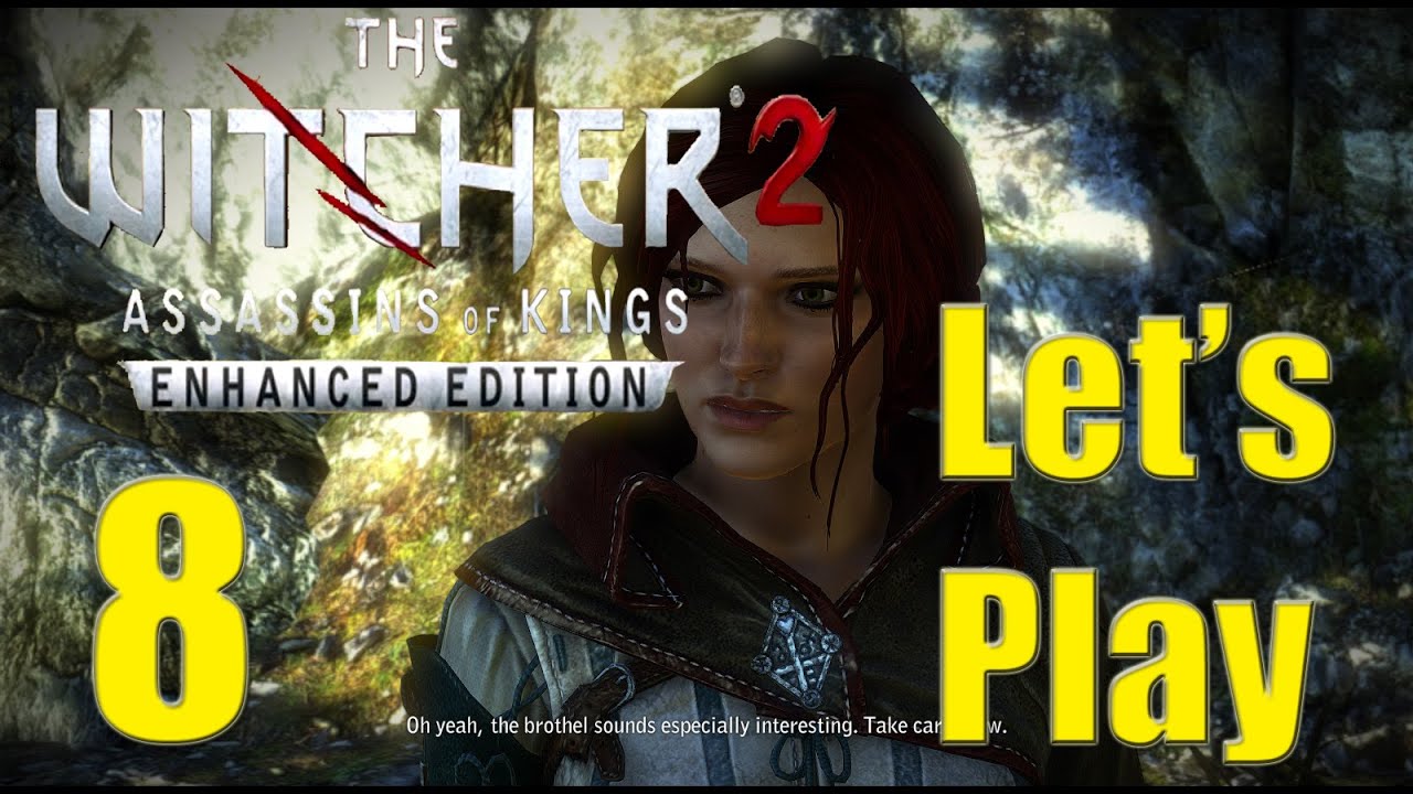 The Witcher 2 | Part 8 - The Skill Tree & The Hanging Tree (Let's Play ...