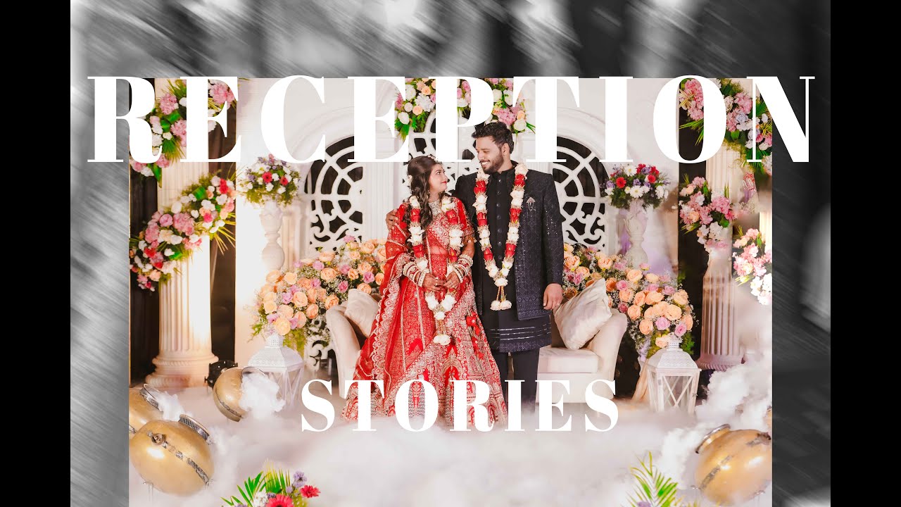 RECEPTION STORIES | KRISHNA-ANANDI | YELLOVE STUDIOS - YouTube