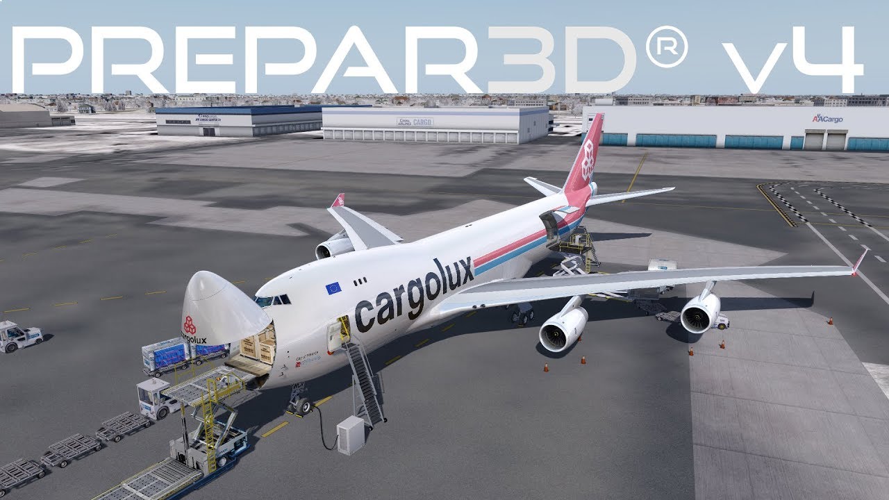 Prepar3D V4.2 | Takeoff from John F. Kennedy Airport | KJFK | PMDG 747 ...