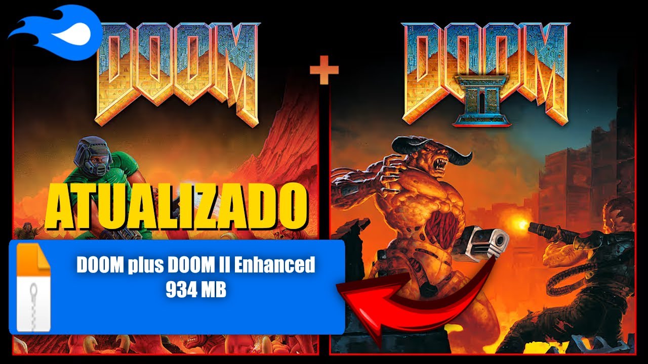 DOOM I + DOOM II ENHANCED EDITION PT-BR PC ATUALIZADO 2026! - YouTube