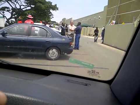 Assault at Arbour Crossing - builders express contractor assaults local security - YouTube