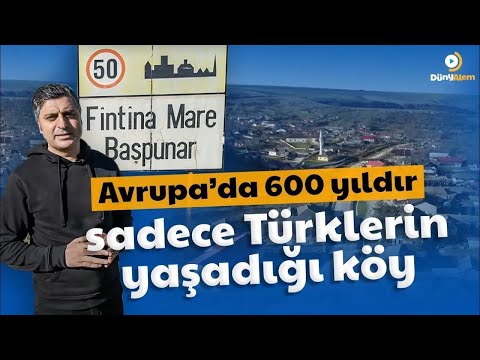 ROMANYA'DA 600 YILLIK TÜRK KÖYÜ - DÜNYALEM / Ahmet DAŞTAN