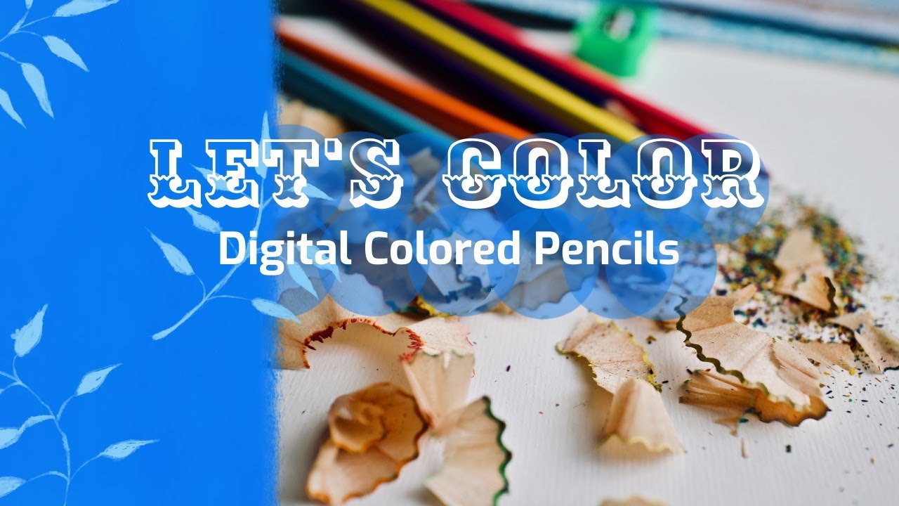 Designing My Own Coloring Page in Procreate - YouTube