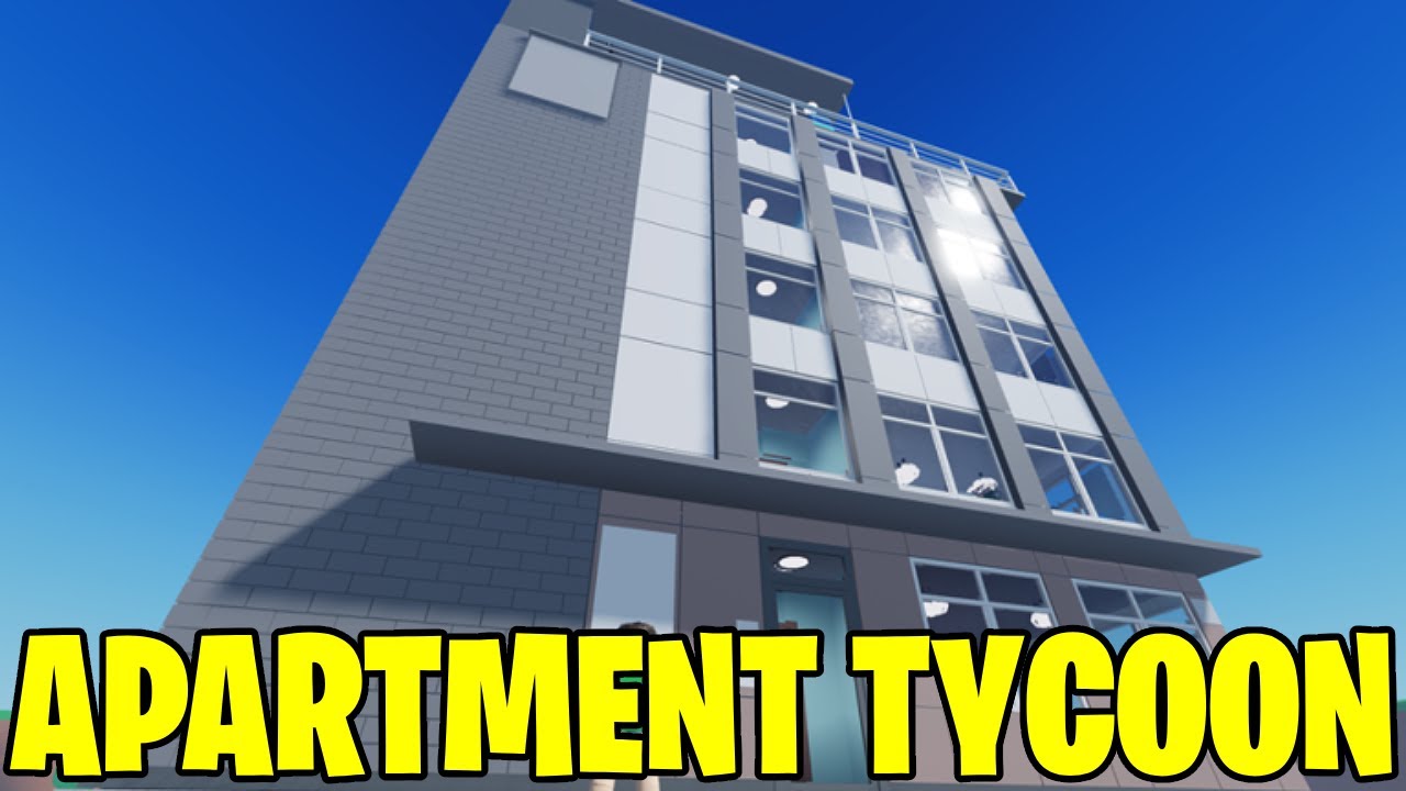 MEGA APARTMENT TYCOON ROBLOX - YouTube