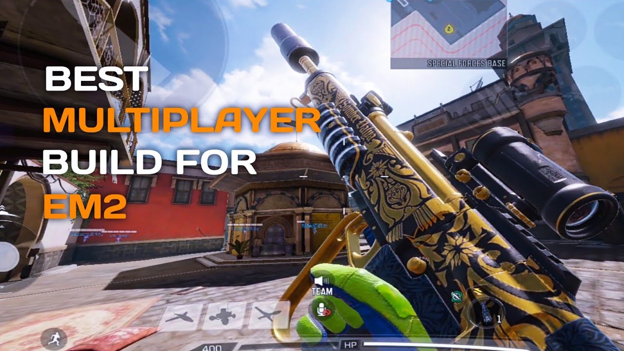 CODM EM2 BEST ATTACHMENTS FOR MULTIPLAYER [1080p60fps] - YouTube