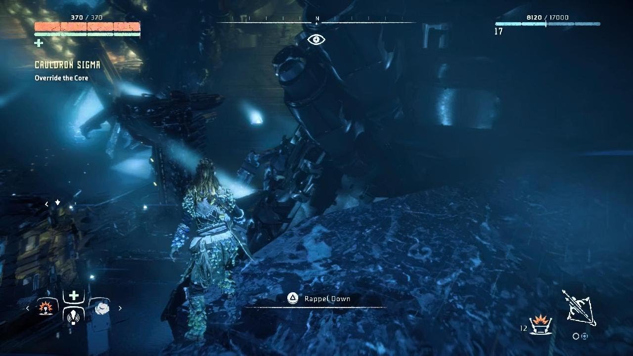 Horizon Zero Dawn: Complete Edition_Cauldron Sigma - YouTube