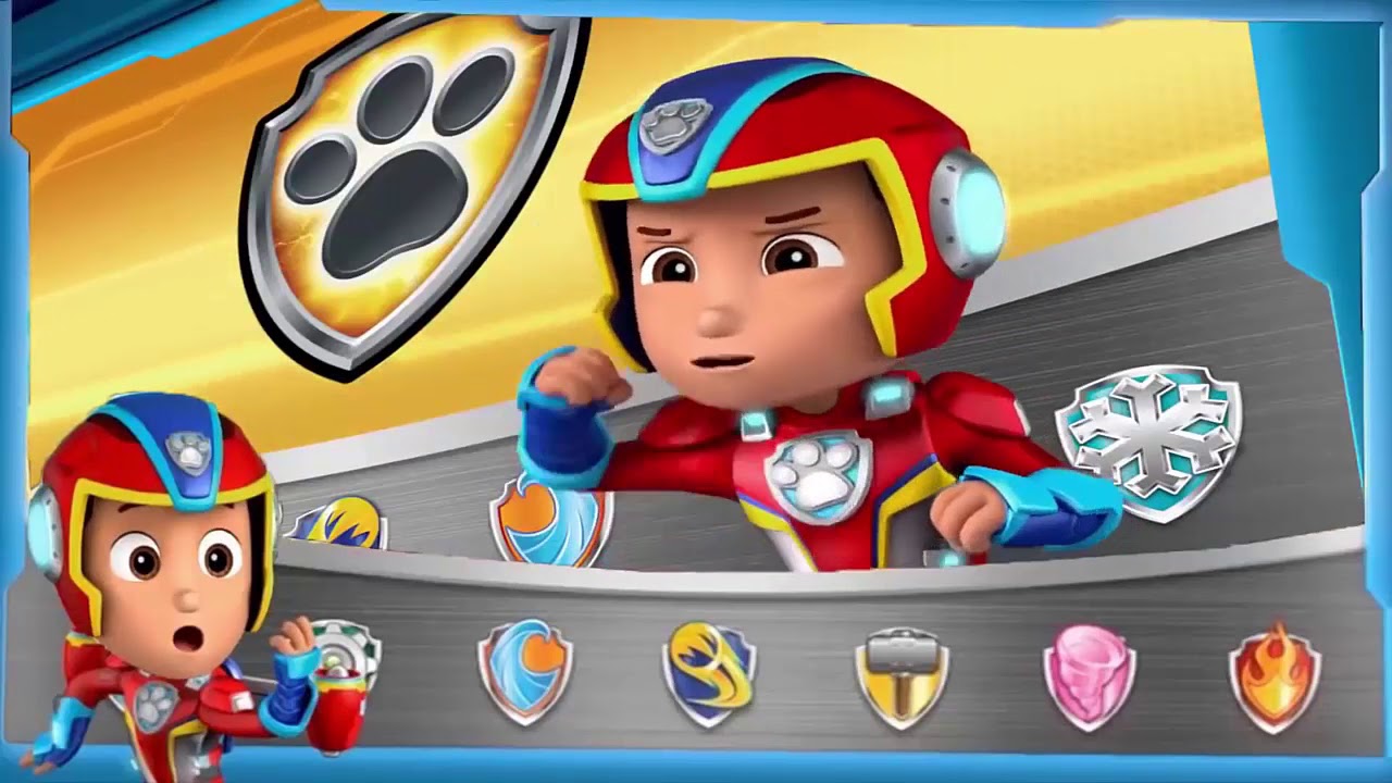 Paw Patrol Mighty Pups Mighty Pups Teams Chase, Rubble, Skye Adventure ...
