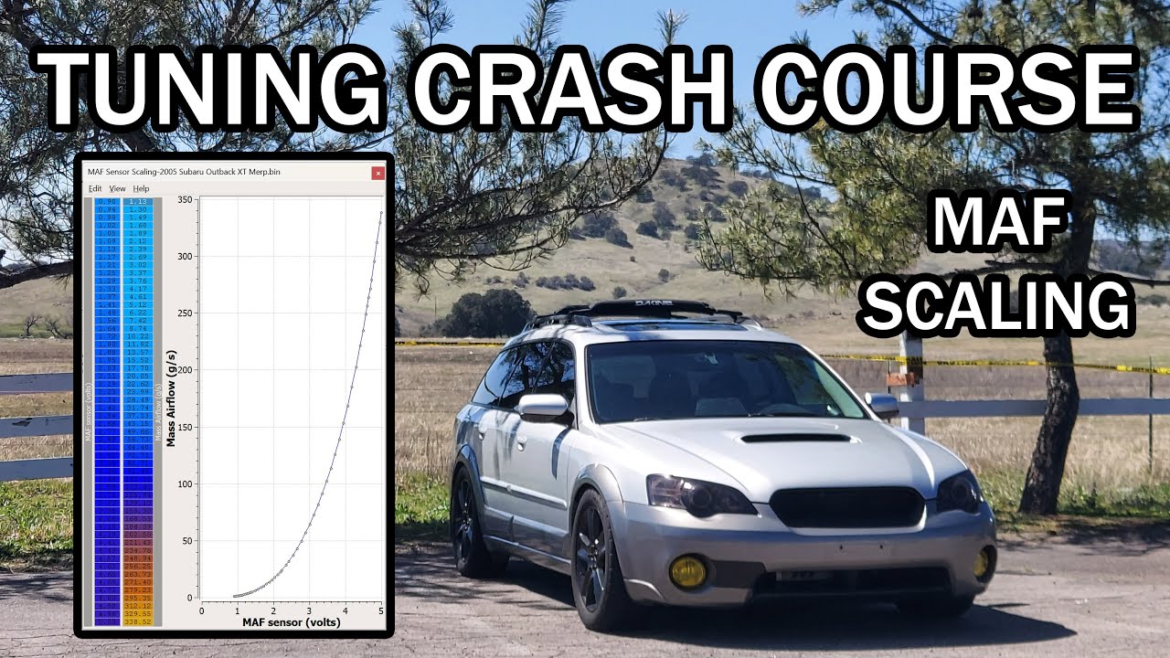 MAF Sensor Scaling (Idle and Cruise): Tuning Crash Course!! - YouTube