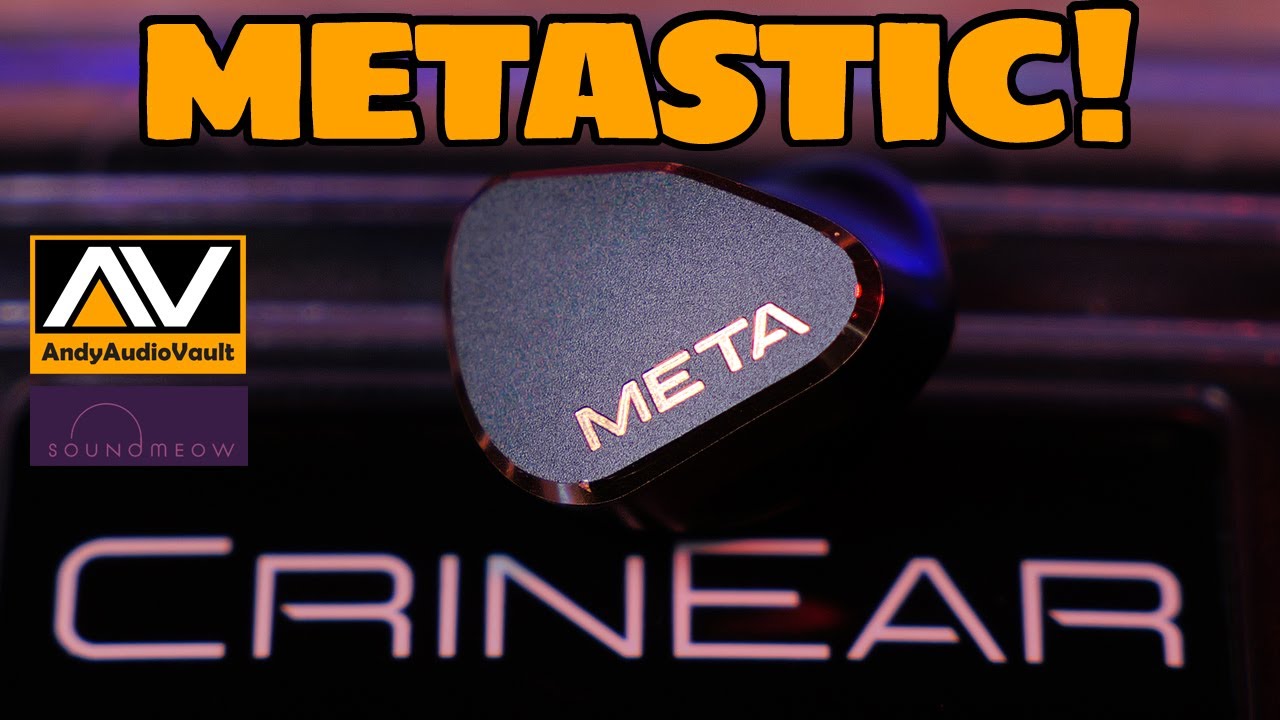 CrinEar META - Double Review of Crinacle IEM Revolution - YouTube