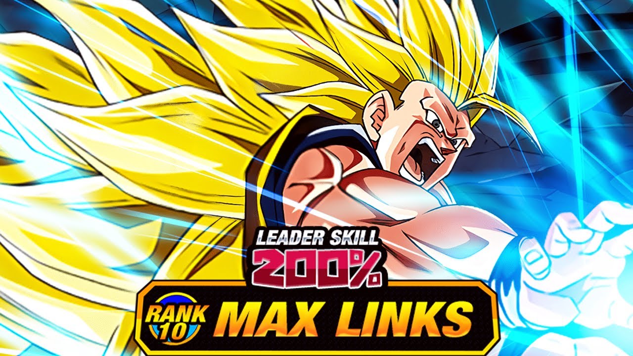 STRONG EZA!!! LEVEL 10 LINKS 100% EZA INT SSJ2 SSJ3 GOKU! (DBZ: Dokkan ...
