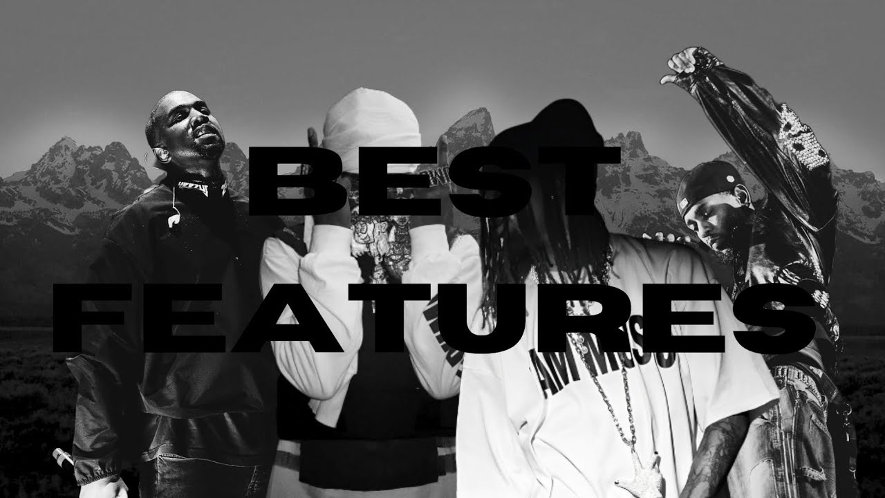 Song Features In Rap That Will Make You Float Instantly - YouTube