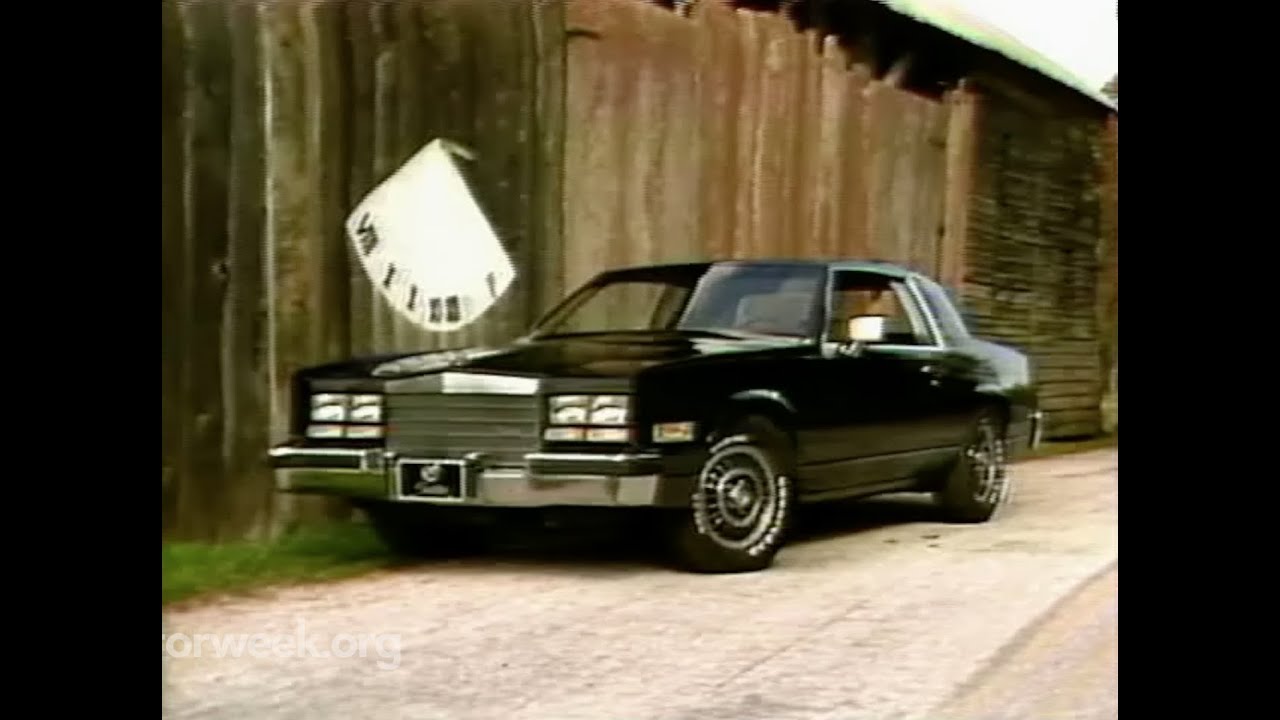 MotorWeek | Retro Review '84 Cadillac Eldorado - YouTube