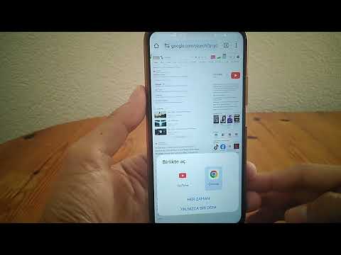 android Uygulamaları Varsayılan olarak açma,Birlikte açma nasıl yapılır, Google ile birlikte açma