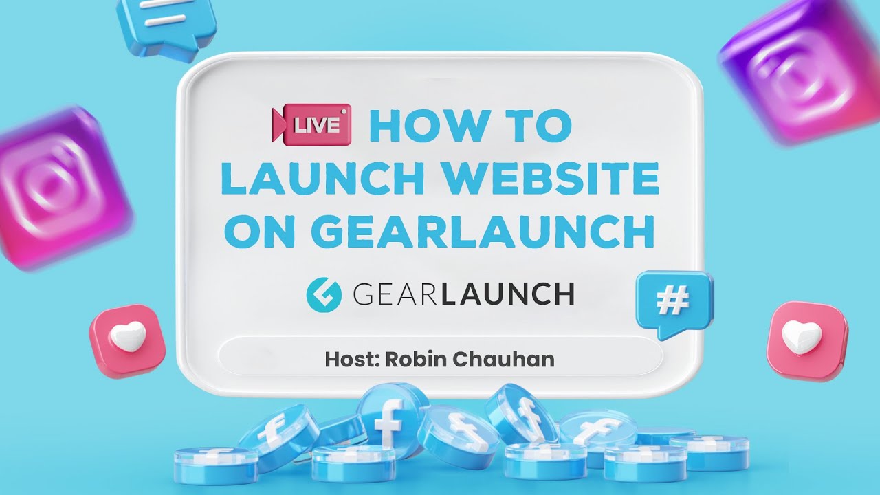 How to Launch Website On GearLaunch? - YouTube