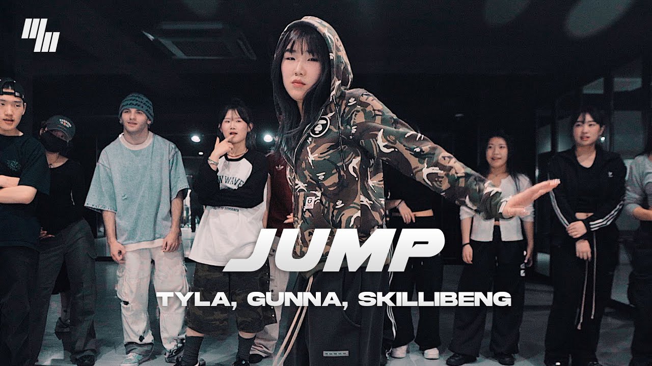 Tyla, Gunna, Skillibeng - Jump Dance Choreography by 홍성아 SEONGA-HONG ...