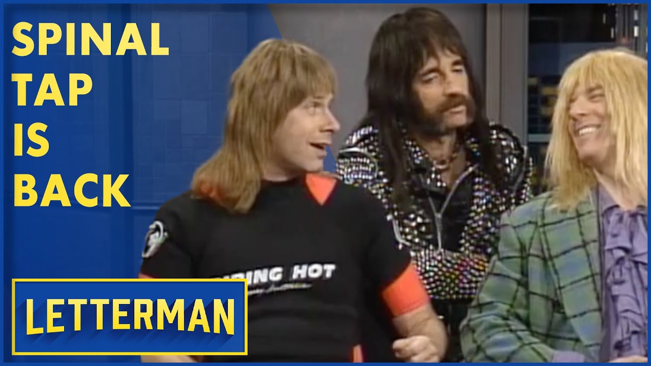 Spinal Tap Reunites And Rocks | David Letterman - YouTube